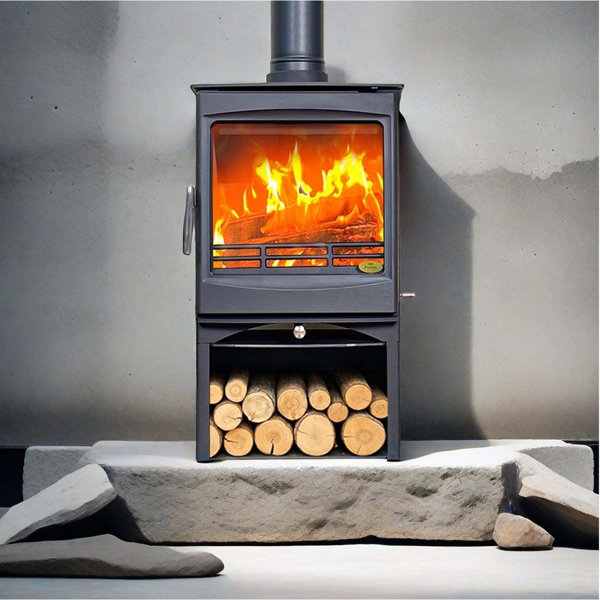 Hart Enjoy life Wood-burning domestic free-standing wood stove | Wayfair