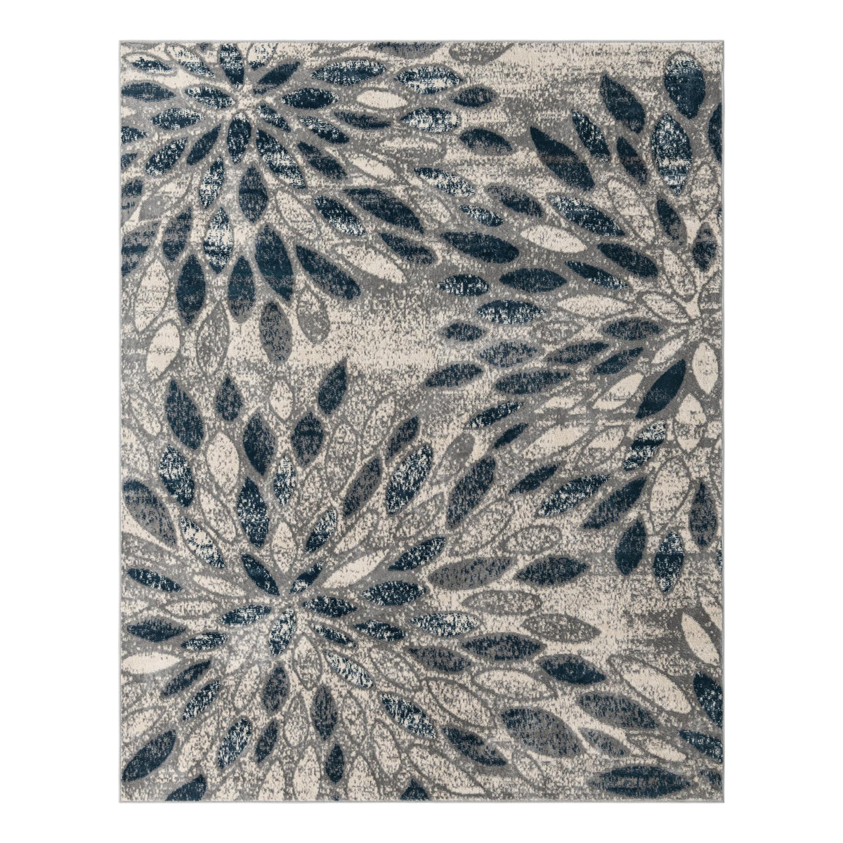 Winston Porter Aamia Abstract Multi Area Rug & Reviews | Wayfair
