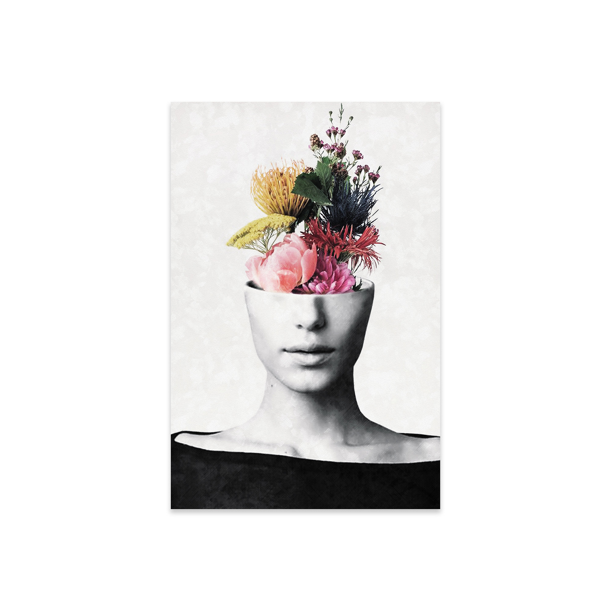 Trinx Flowery Beauty by Underdott Art | Wayfair