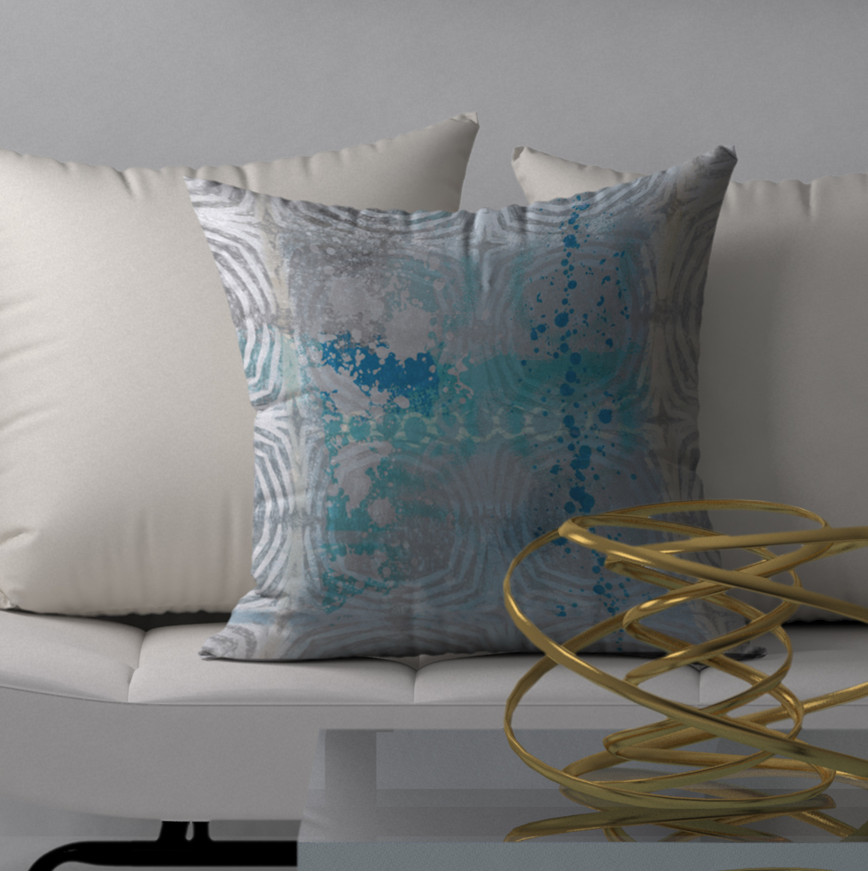 LeRoi Products Brief Trust Square Pillow Cover & Insert | Wayfair