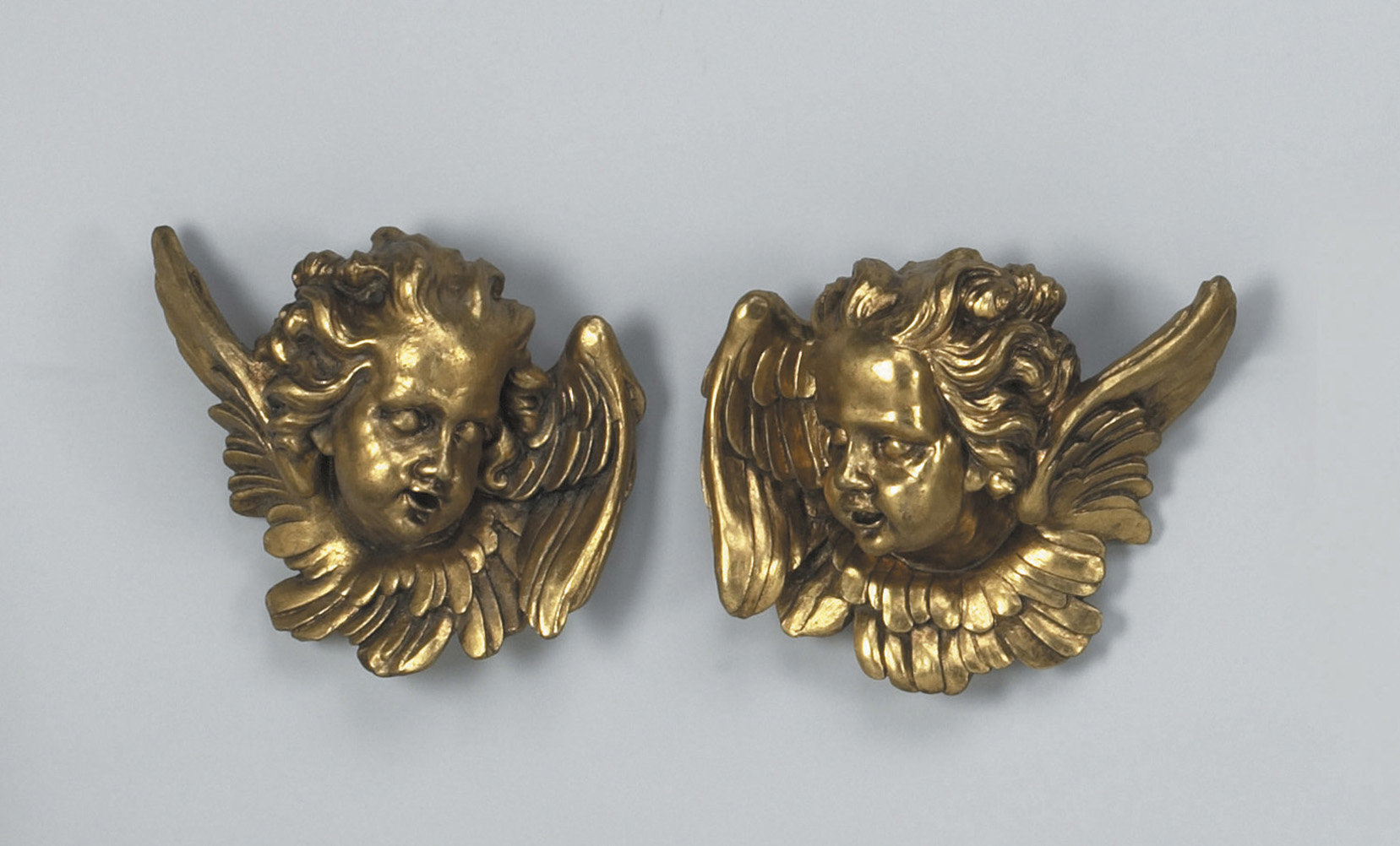 AA Importing 2-Piece Angel Faces Wall Décor Set - Wayfair Canada