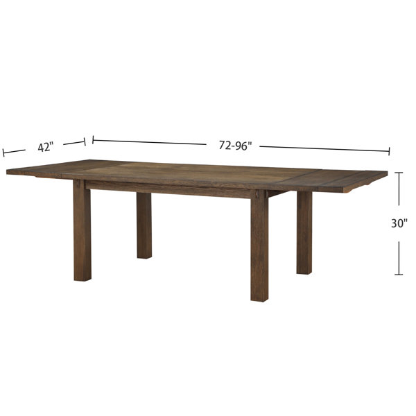 Latitude Run® Extendable Dining Table | Wayfair