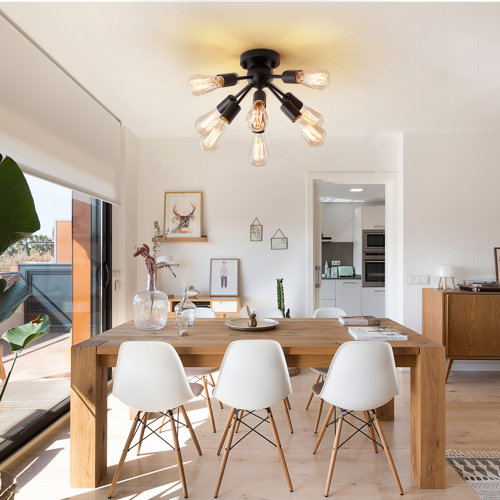 Wayfair | Sphere Ceiling Lights You'll Love in 2023