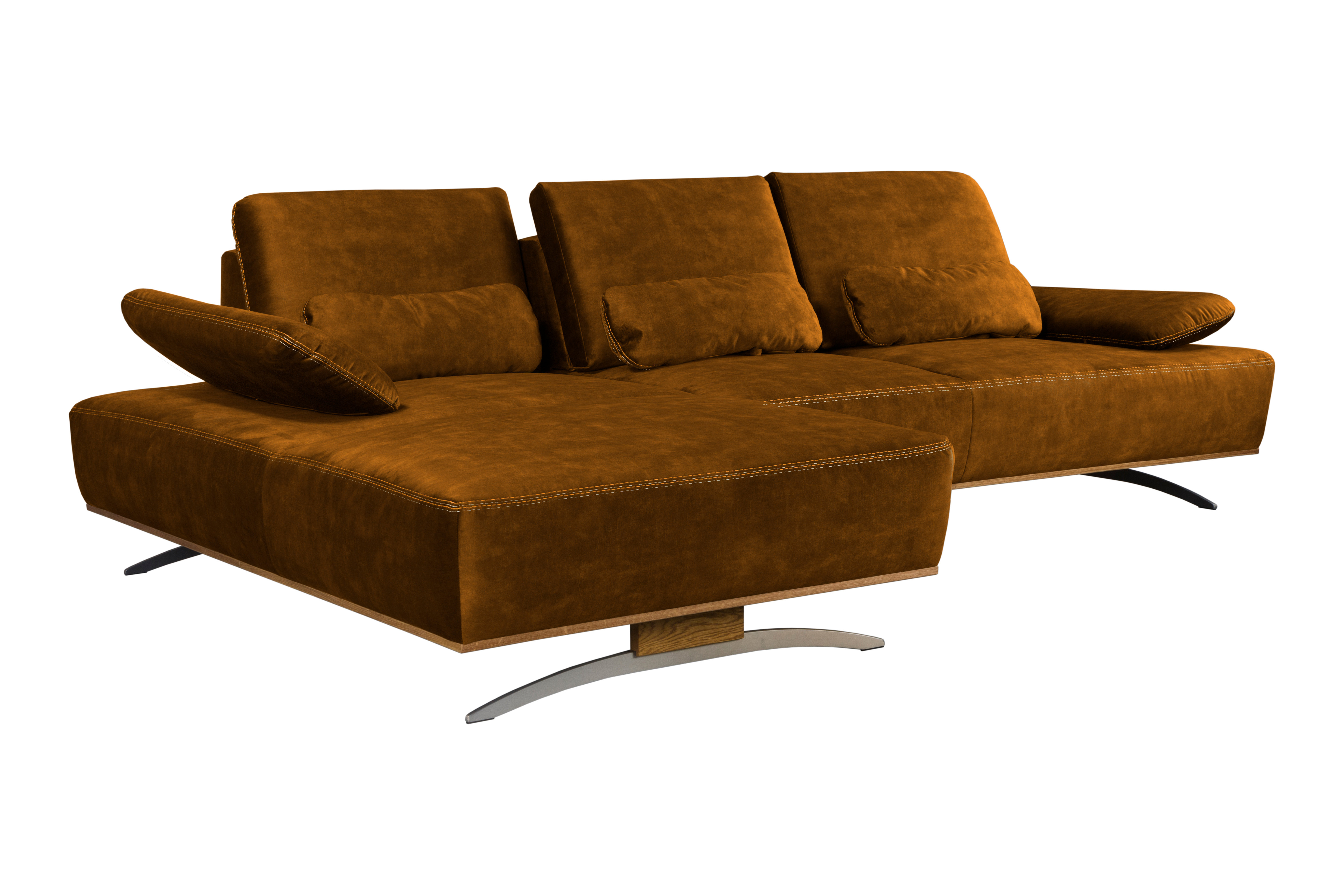 Ivy Bronx Aunye Corner Sofa | Wayfair.co.uk