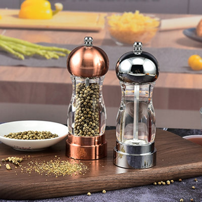 SC0GO No Power Source Required / Manual Salt & Pepper Mill Set | Wayfair