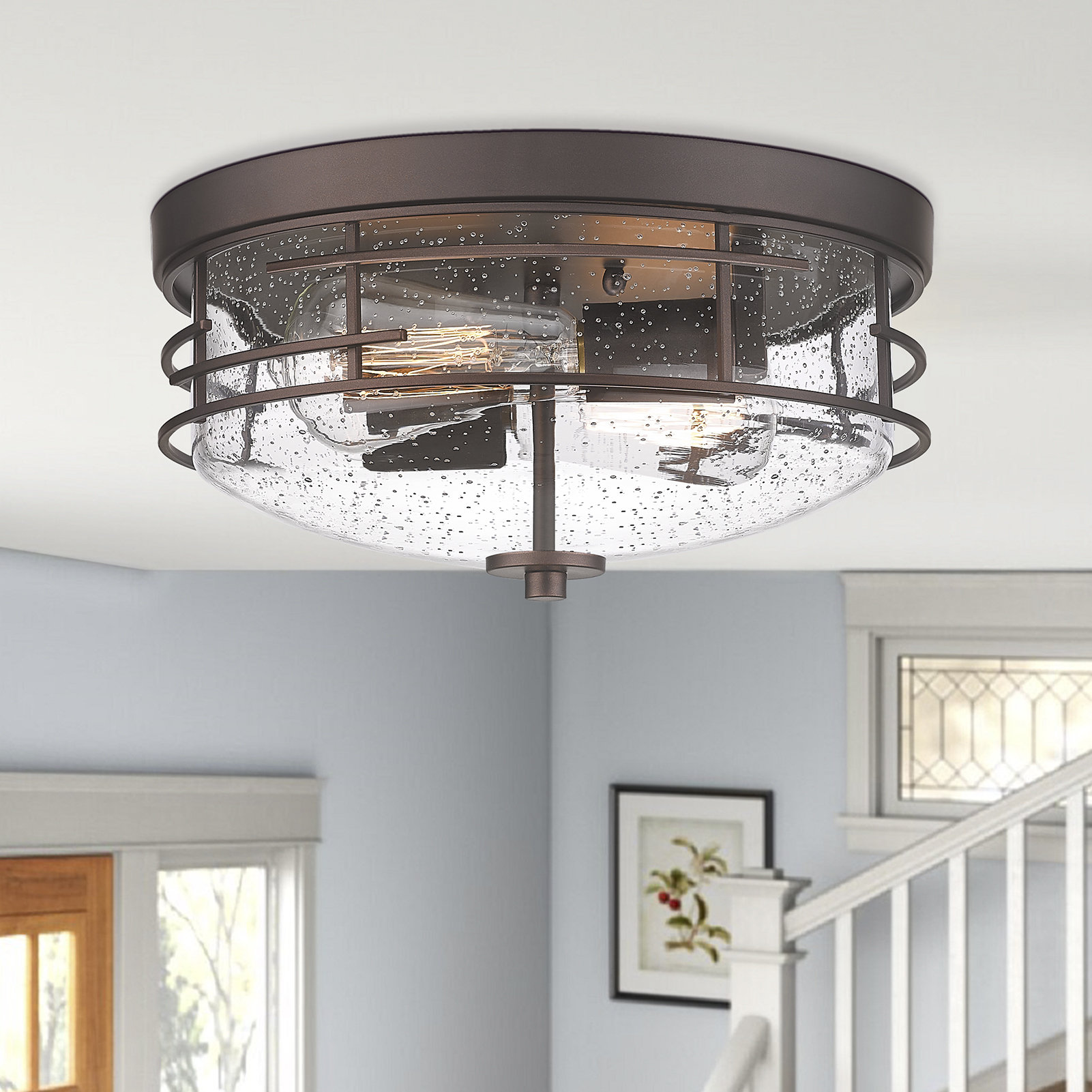 Breakwater Bay Semi Flush Mount Ceiling Lights, Farmhouse Close To ...
