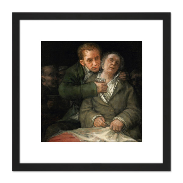 ClassicLiving Francisco De Goya Self Portrait With Dr Arrieta by ...