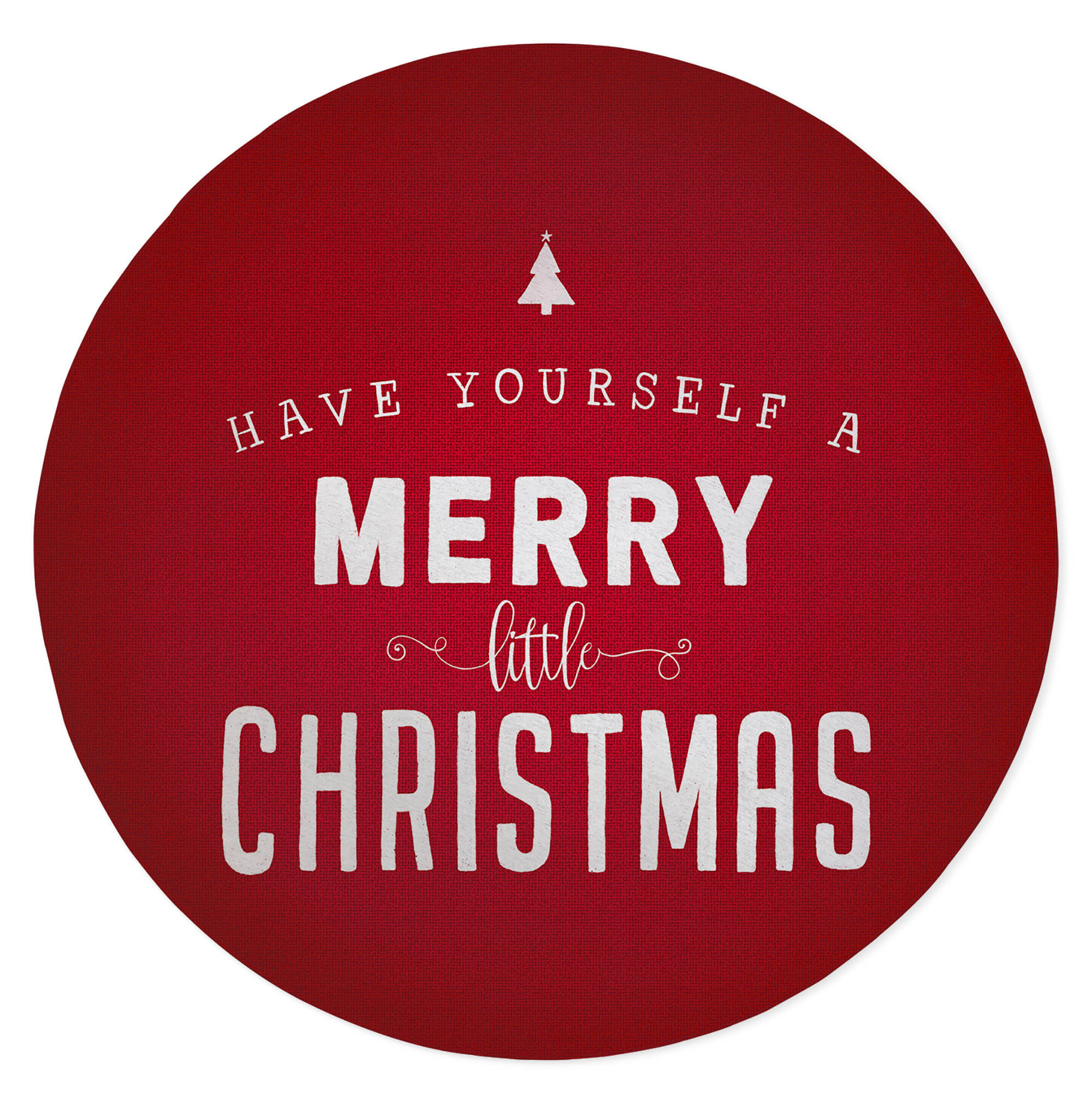 KAVKA DESIGNS Merry Hard Floor Straight Round Chair Mat - Wayfair Canada