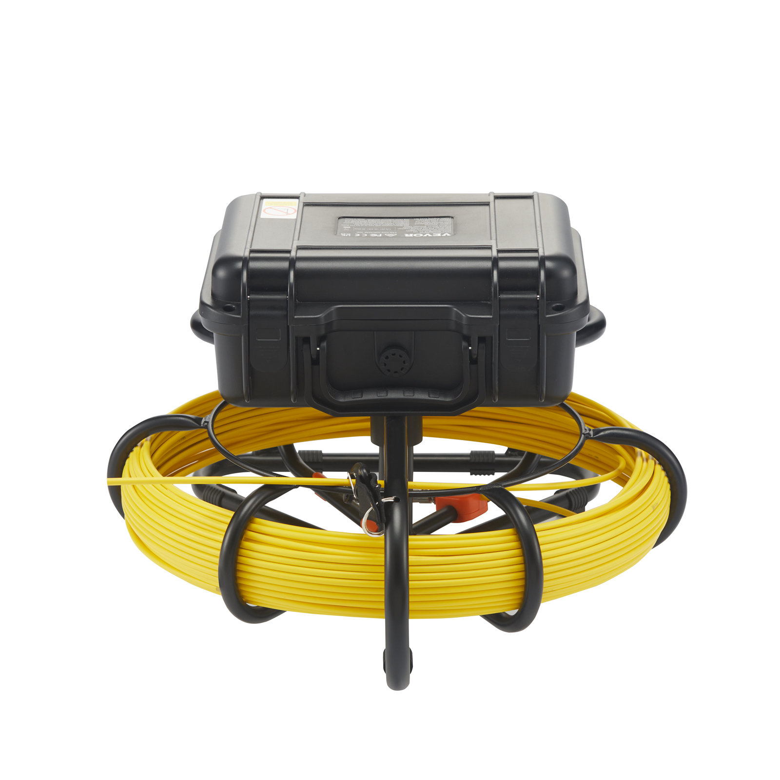 WFX Utility™ VEVOR Sewer Camera Pipe Inspection Camera 9-inch 720p ...