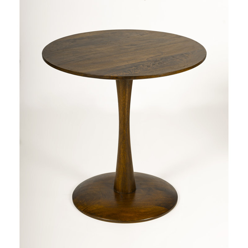 Villa2 Bloomhome Pedestal End Table with Storage & Reviews | Wayfair