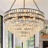 Canora Grey Jauregui 15 - Light Crystal Chandelier & Reviews | Wayfair ...