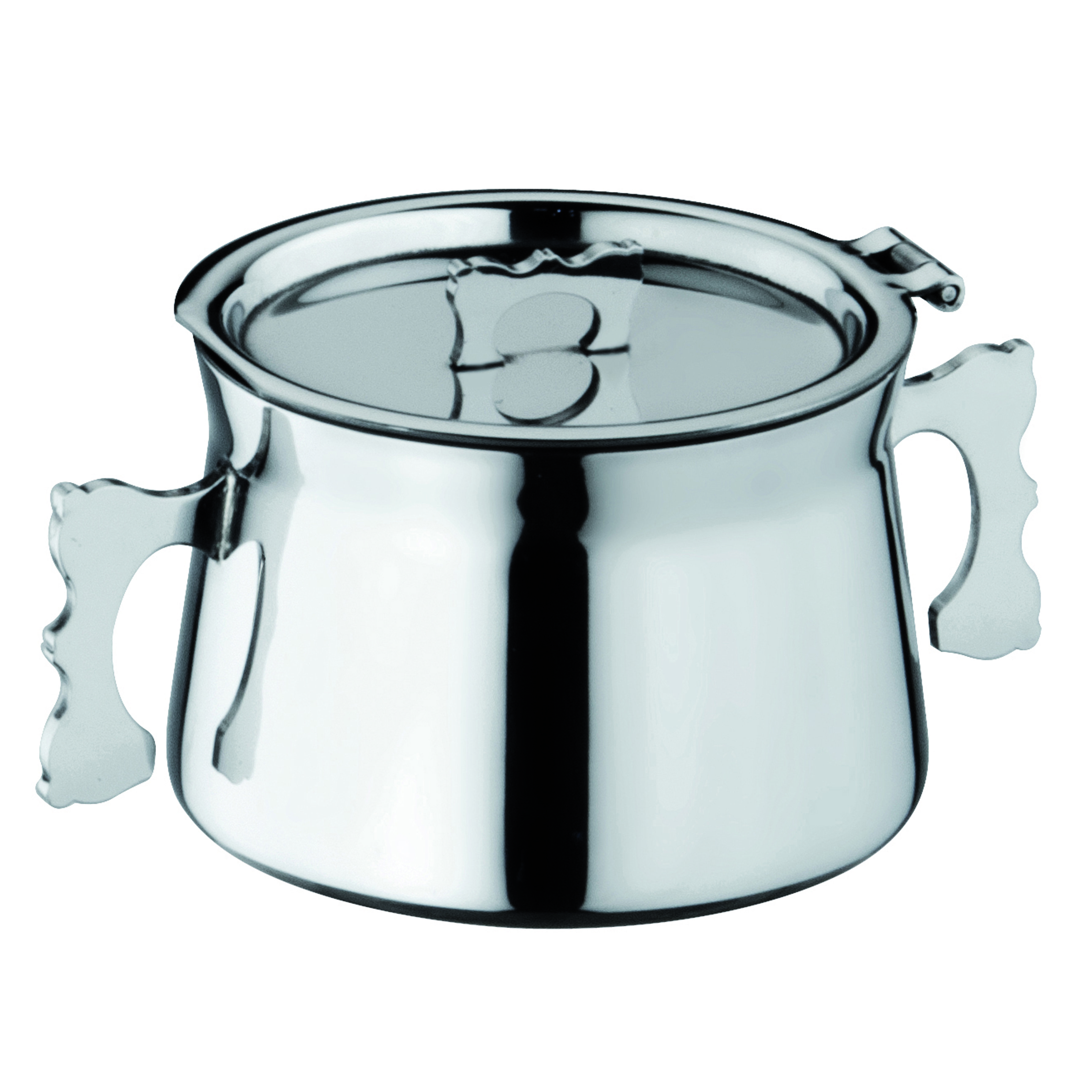 MEPRA Dolce Vita Sugar Bowl 6 oz - 6 Pieces - Stainless Steel | Wayfair