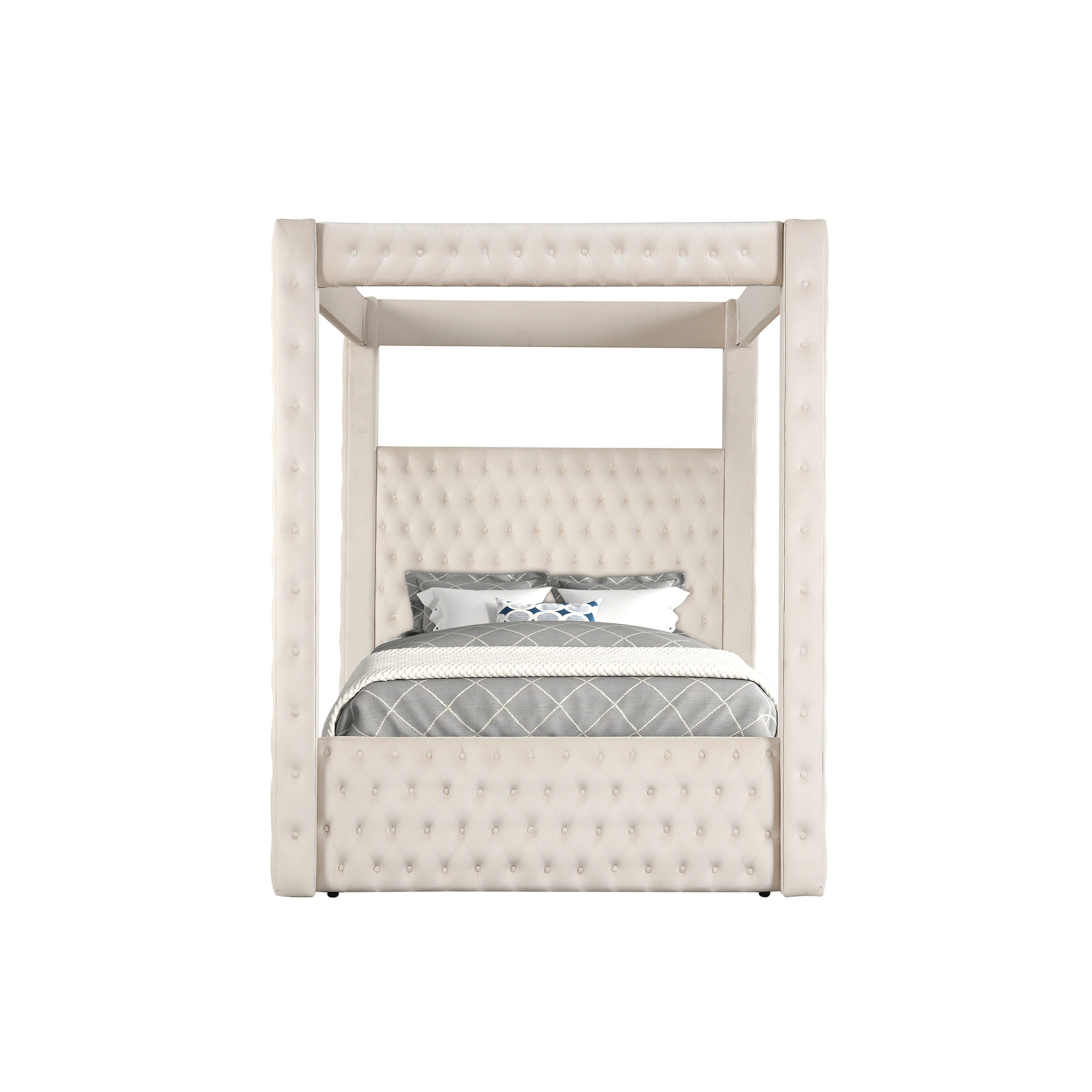 Everly Quinn Urban Simplicity Bed | Wayfair