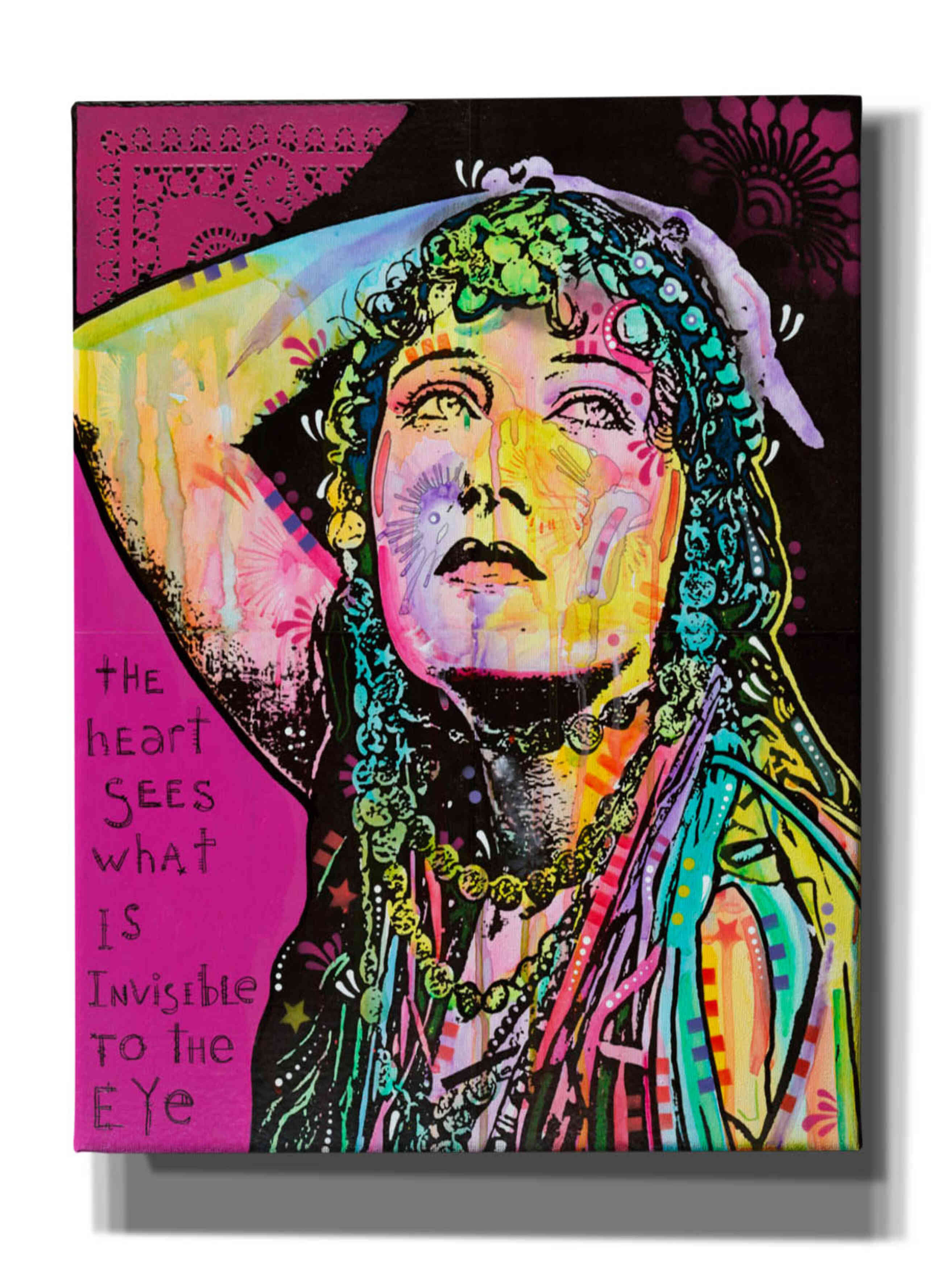 Latitude Run® The Heart Sees by Dean Russo - Wrapped Canvas Print | Wayfair