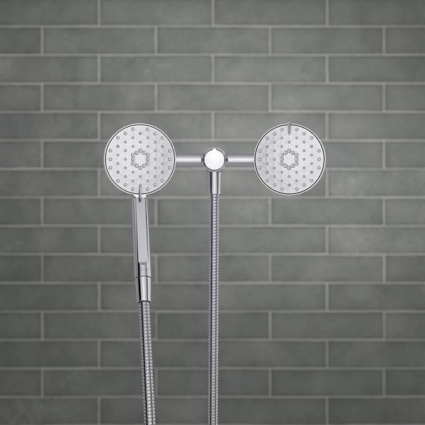 Kohler Awaken 2-In-1 Multifunction Shower Combo Kit, Showerhead and ...