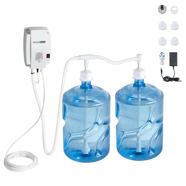 VEVOR White Portable Top Loading Electric Water Dispenser & Reviews ...