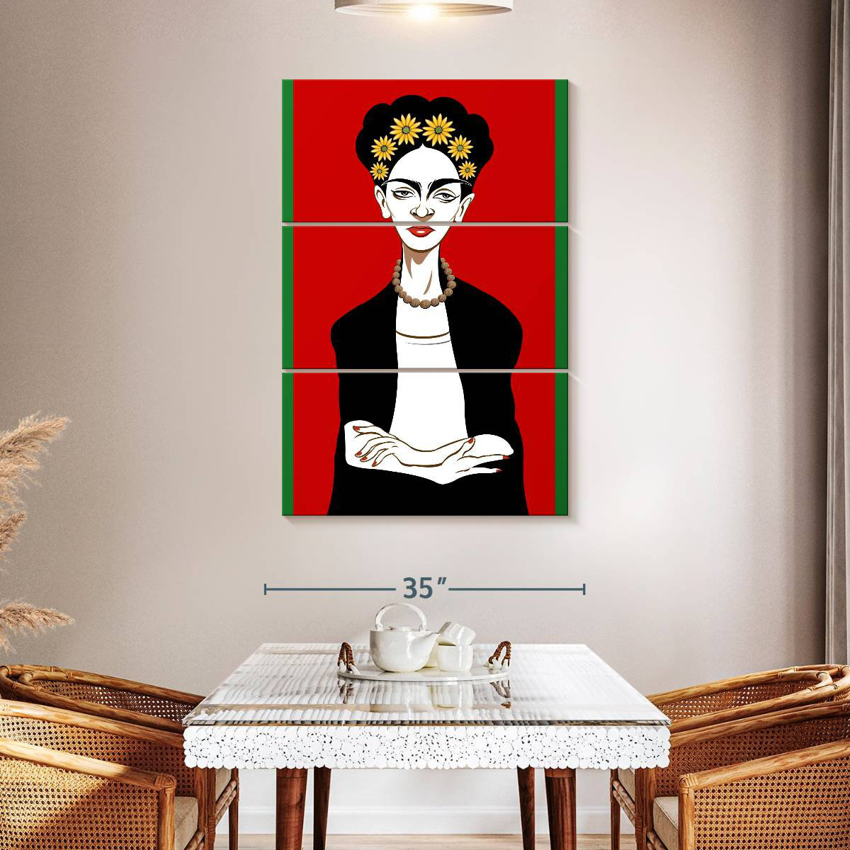 Elephant Stock Frida Kahlo II 2018 | Wayfair