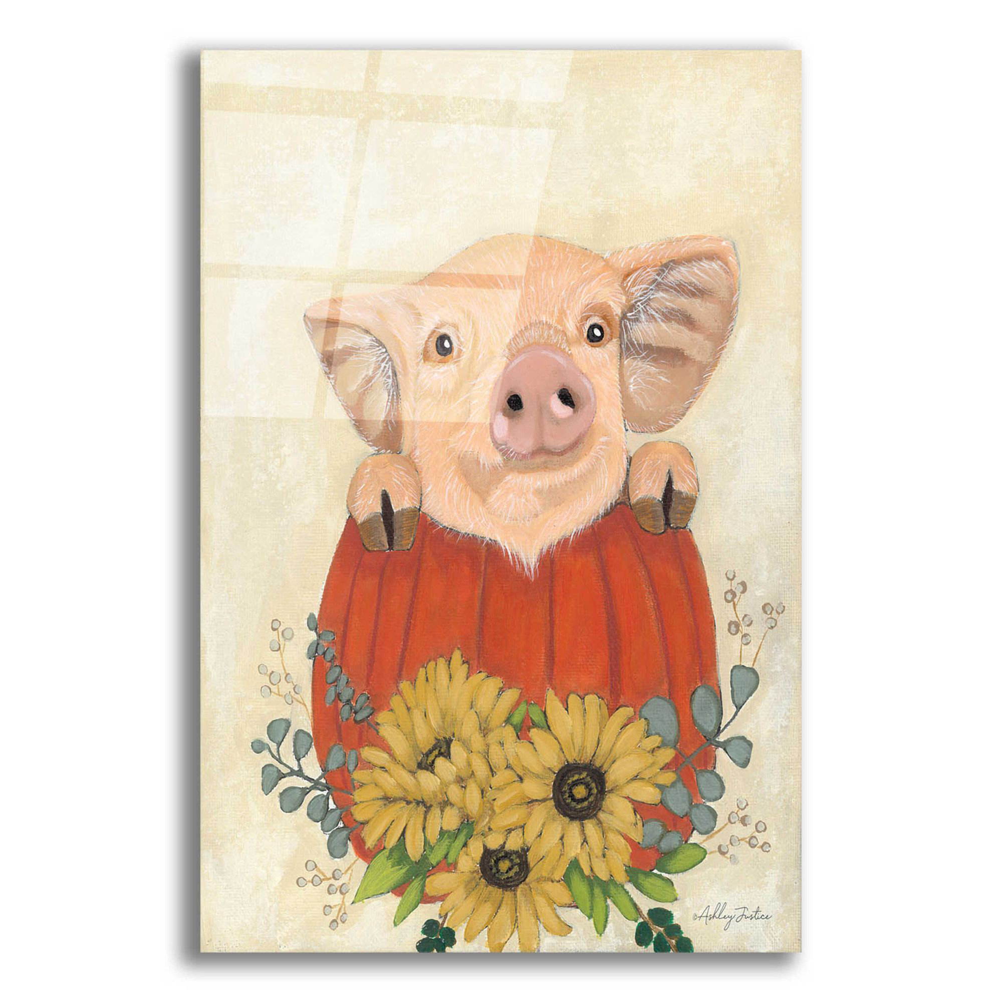 Rosalind Wheeler Giselher 'Clementine' By Ashley Justice, Acrylic Glass ...