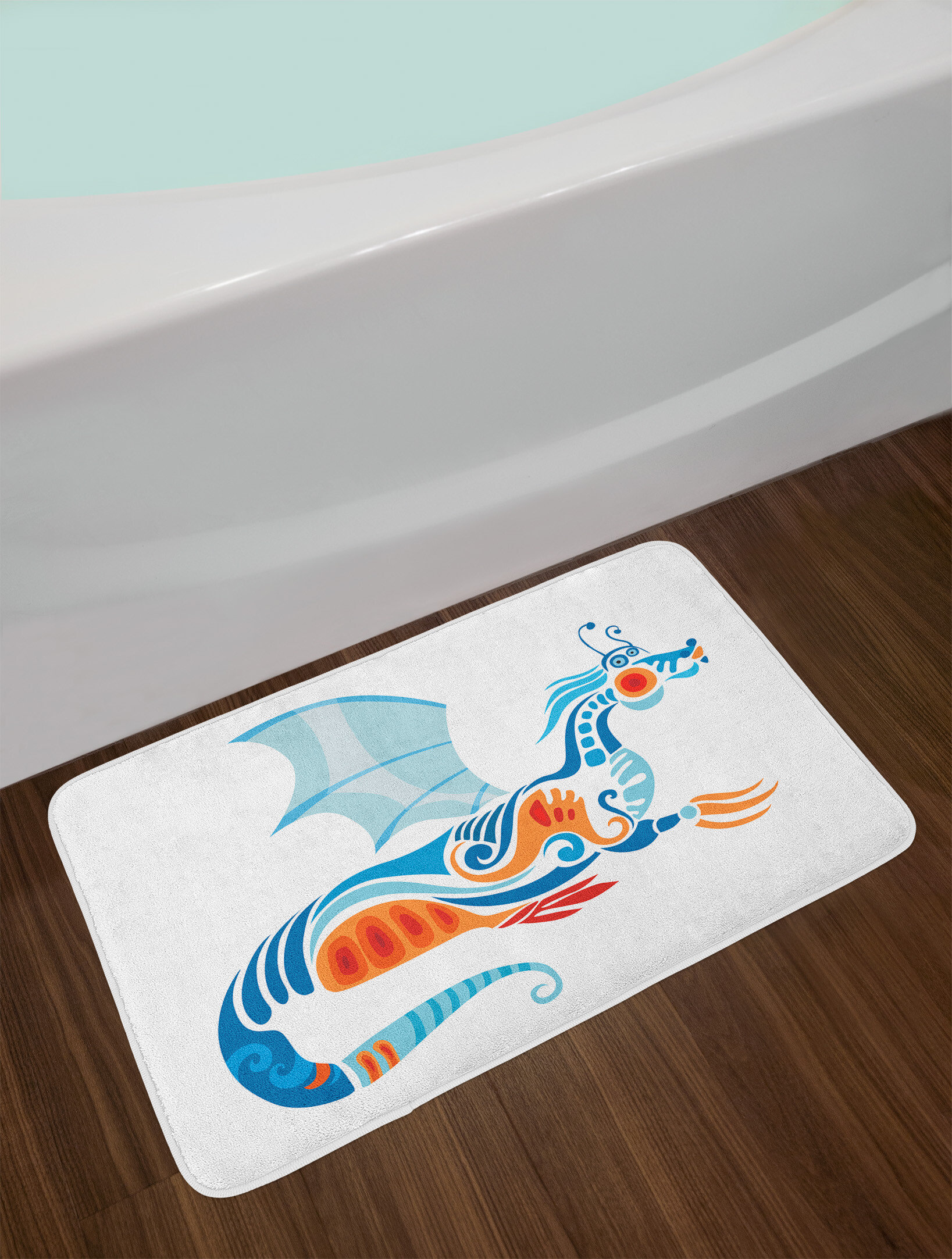 East Urban Home Polen Bath Mat | Wayfair
