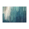 Ivy Bronx Colorful Oil Painting Blue Rain Abstract Canvas Wall Art ...
