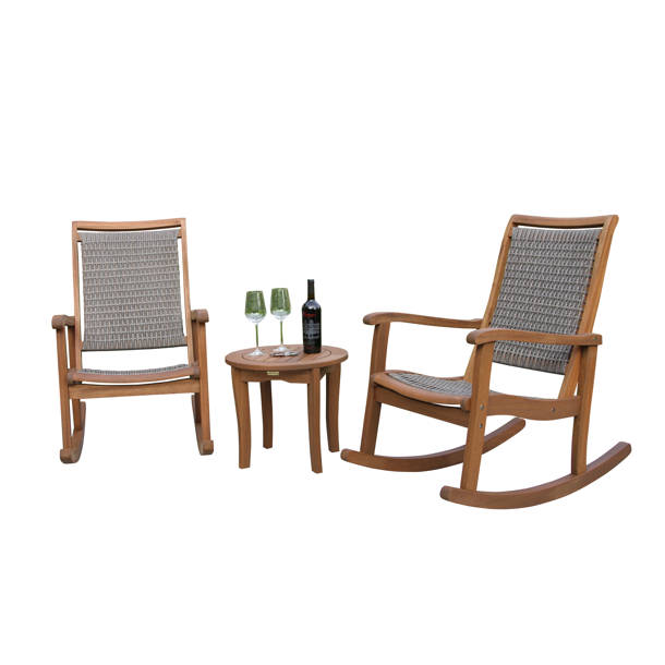 Birch Lane™ Arnot Outdoor Rocking Chair & Reviews | Wayfair