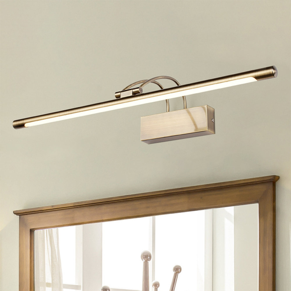 Mercer41 25.5'' LED Wall Mounted Picture Light & Reviews | Wayfair