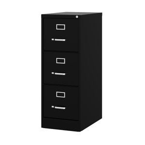 Inbox Zero 3 Drawer Vertical File Cabinet & Reviews | Wayfair