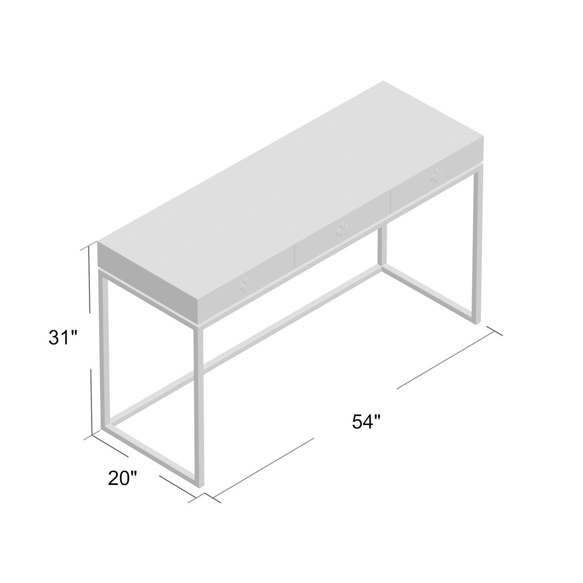 Jonathan Adler Delphine Desk & Reviews | Perigold