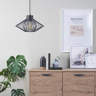17 Stories 36Cm Metal Pendant Shade & Reviews | Wayfair.co.uk