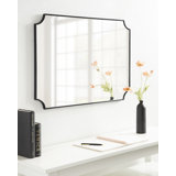 Black Rectangle Wall Mirrors You'll Love | Wayfair