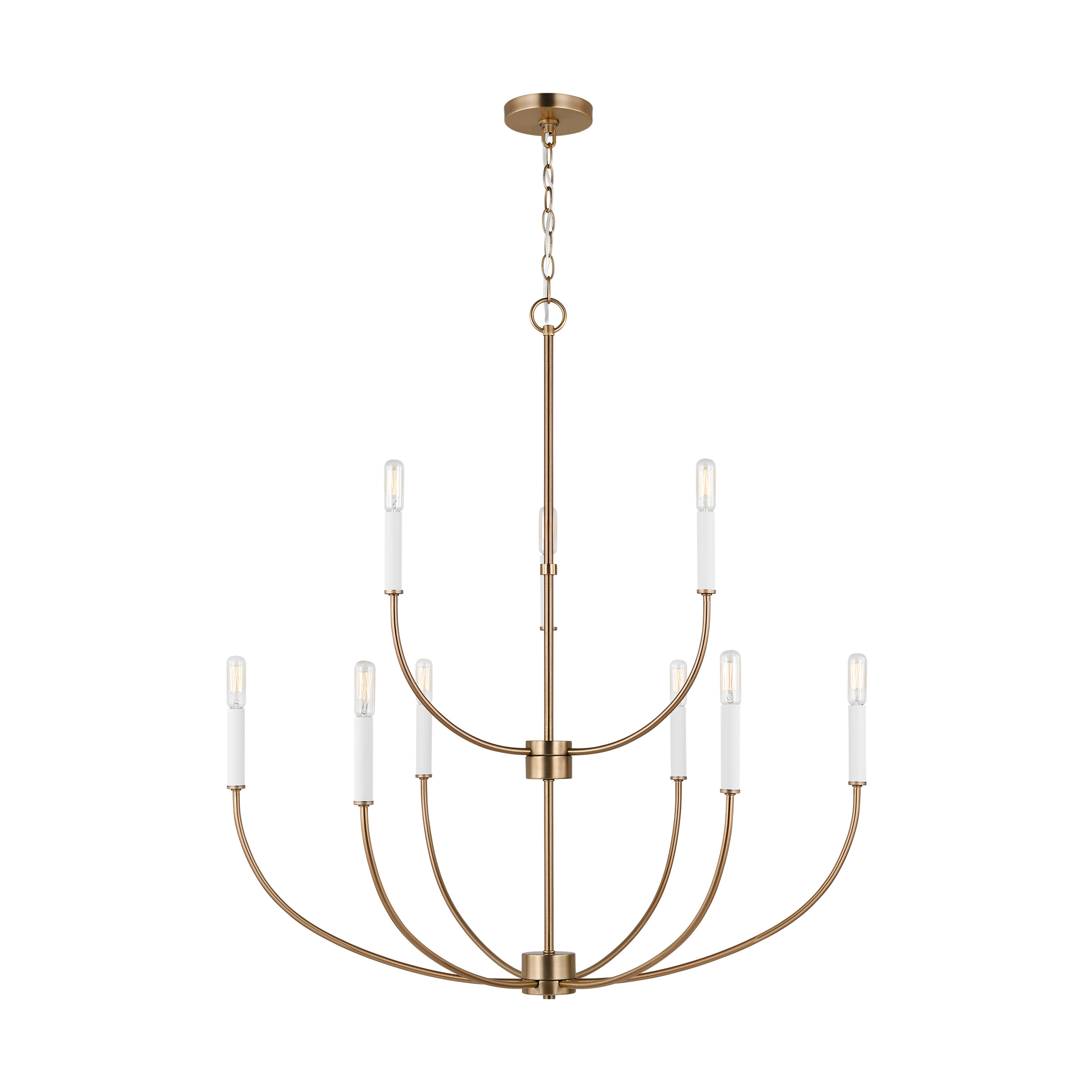Joss & Main Kendrey Nine Light Chandelier & Reviews - Wayfair Canada