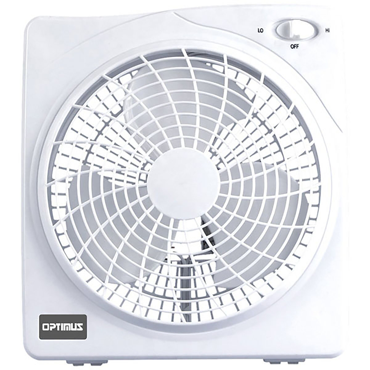 Optimus 12" Box Fan & Reviews | Wayfair