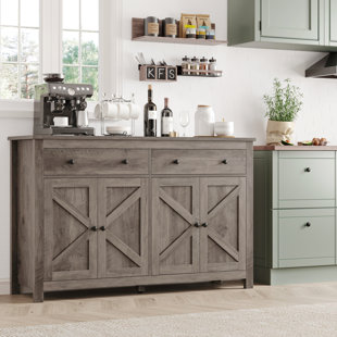 Grey Sideboards & Buffets You'll Love | Wayfair