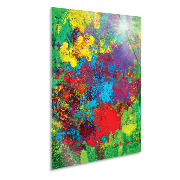 Happy Larry Lance Parfum Rodo by Alphonse Mucha - Rectangle Painting ...