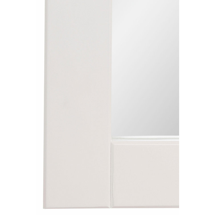 17 Stories Jaliek Wood Framed Wall Mounted Full Length Mirror | Wayfair ...