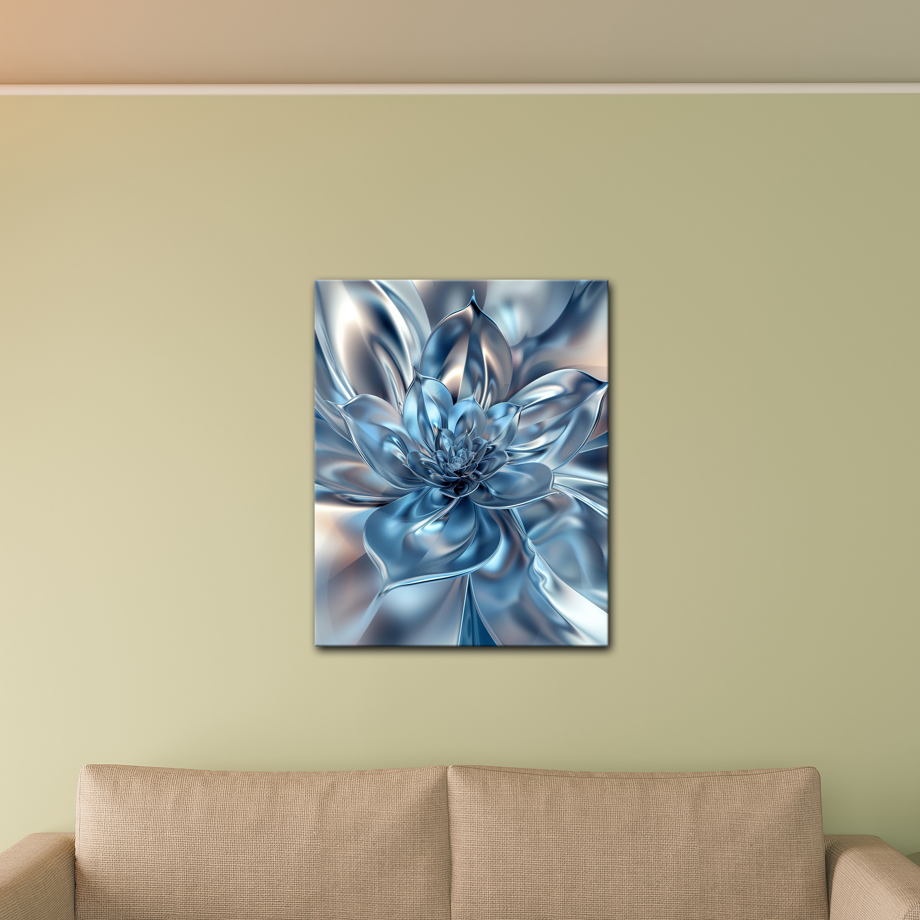 Ebern Designs Argent Pulse ? (24 "x16" customizable) by Genie's Poems ...