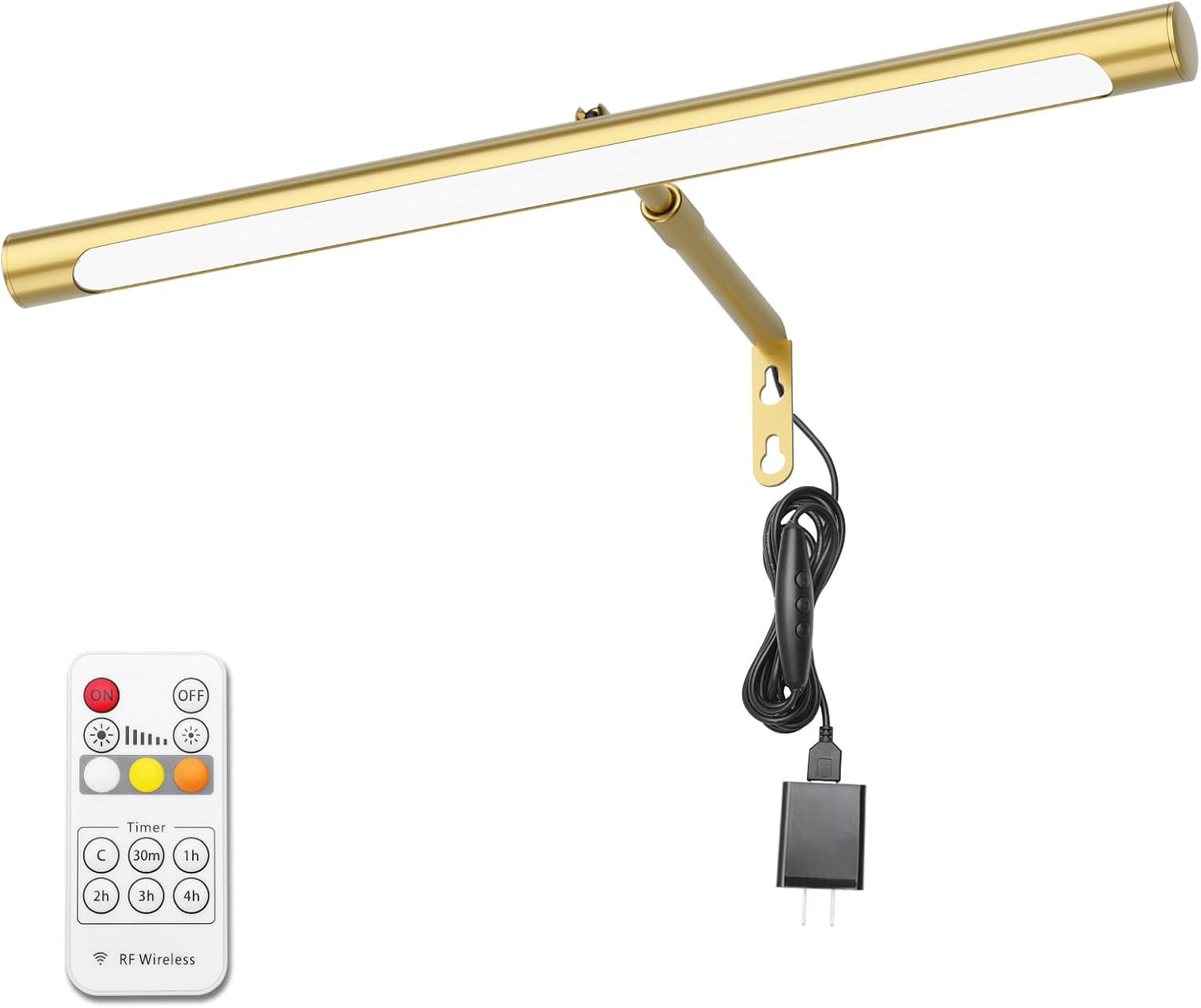 Mercer41 16" Adjustable LED Picture Light - Wayfair Canada
