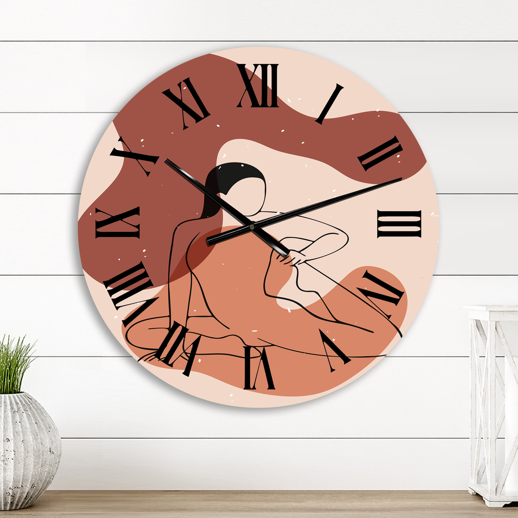 East Urban Home Abstract Minimal Portraits Of Young Women II - Mid ...