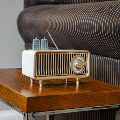 Artudatech Vintage Retro Decorative Radio With Bluetooth & Reviews ...