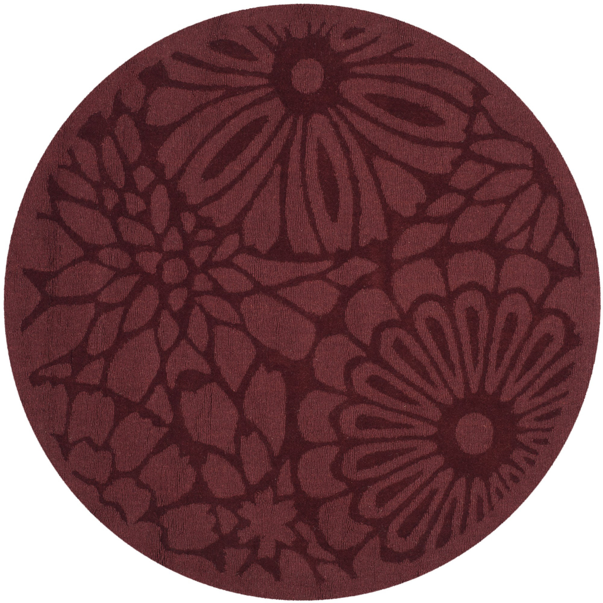 Martha Stewart Rugs Full Bloom Martha Stewart Tufted/Hand Loomed Wool ...