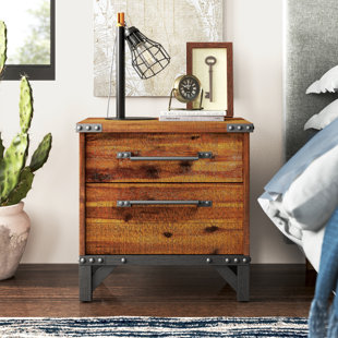 Orange Nightstands You'll Love | Wayfair