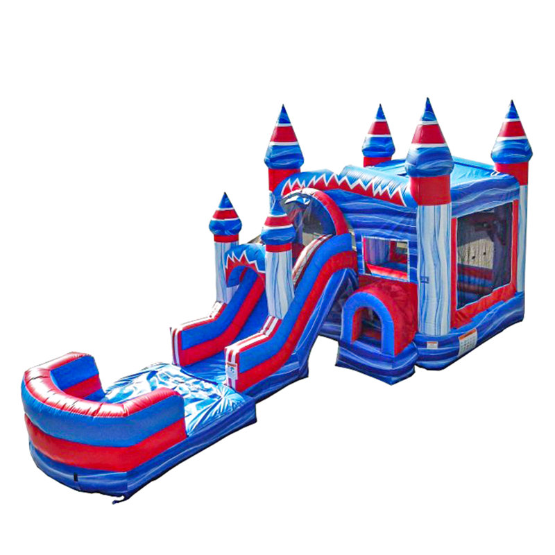 JumpOrange Flash Commercial Grade Bounce House Water Slide for Kids ...