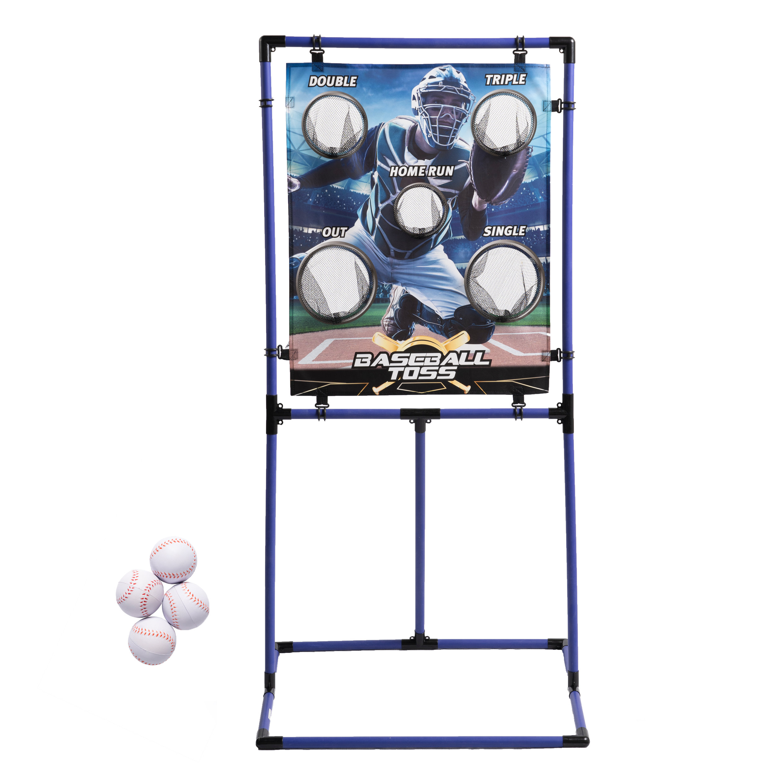 Sport Squad Baseball Target Toss Outdoor Game Set - Includes 4 balls ...