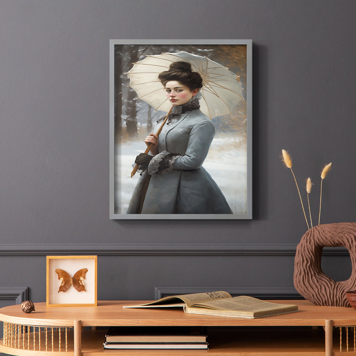 Red Barrel Studio® WOMEN-CDXXXIII -Premium Gallery Framed Print - Ready ...
