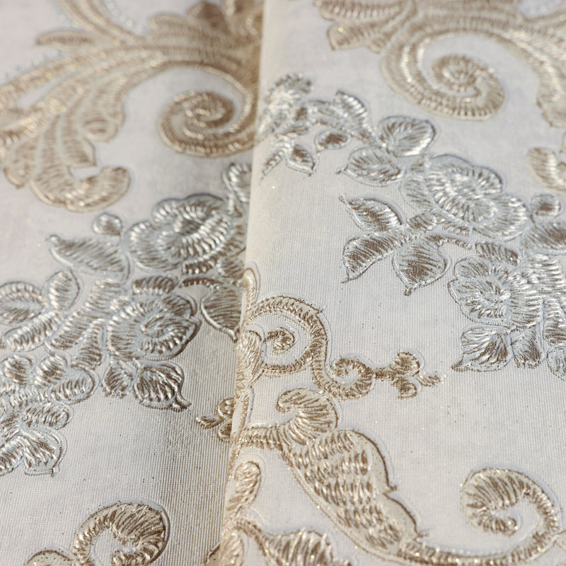 Bloomsbury Market Andrien Damask Roll | Wayfair