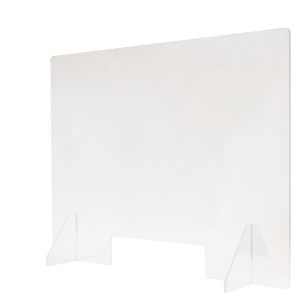 Inbox Zero Plastic Sneeze Guard And Accessories - Wayfair Canada
