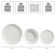 Brayden Studio Brandine 86 Piece Dinnerware Set, Service for 12 ...