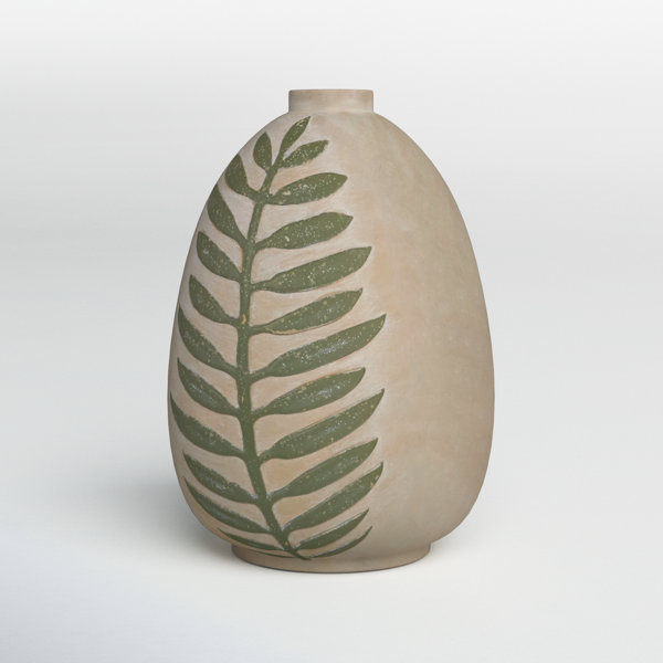 Birch Lane™ Elsine Stoneware Table Vase & Reviews | Wayfair