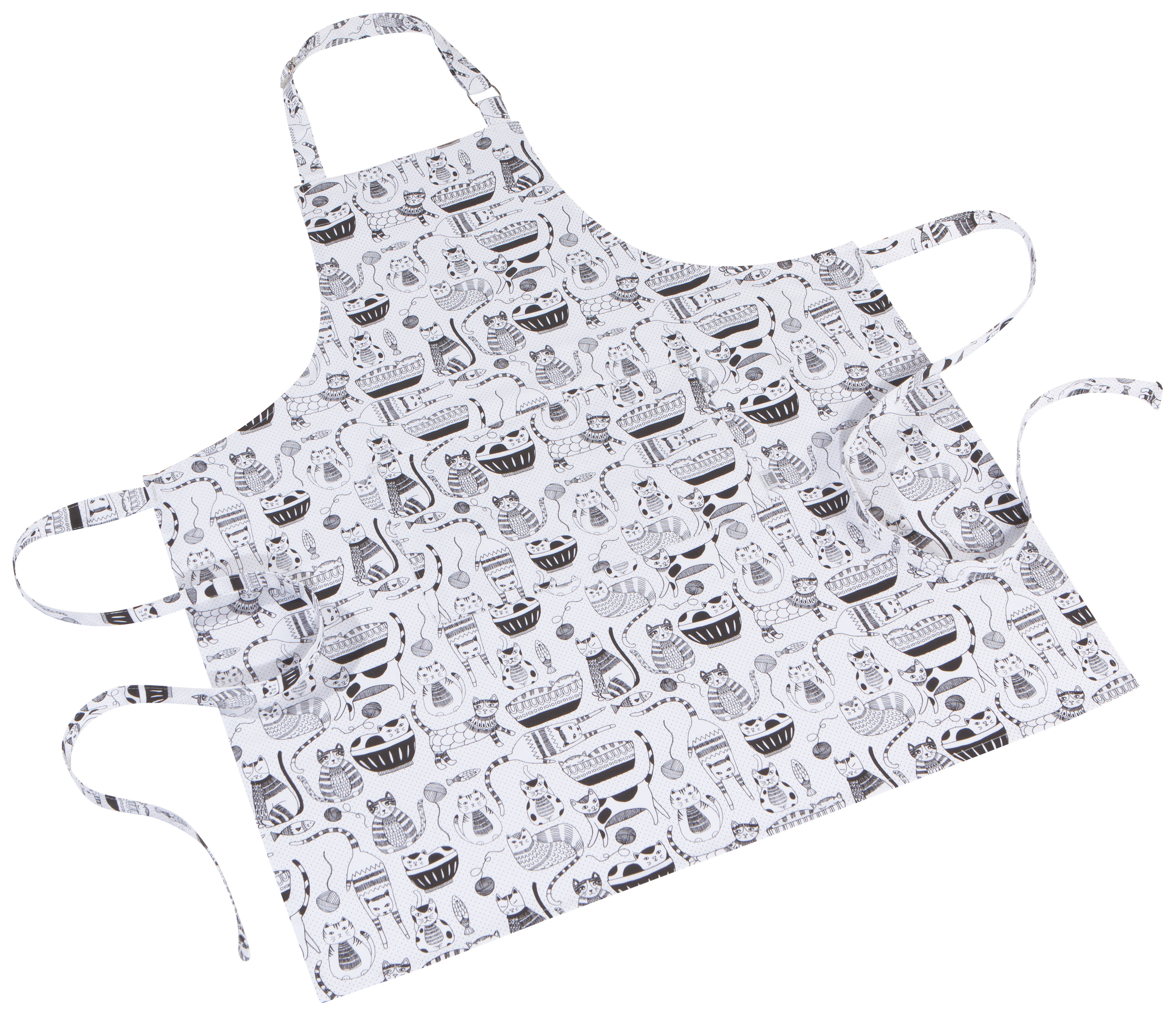 Red Barrel Studio Chef Purr Party Apron - Wayfair Canada