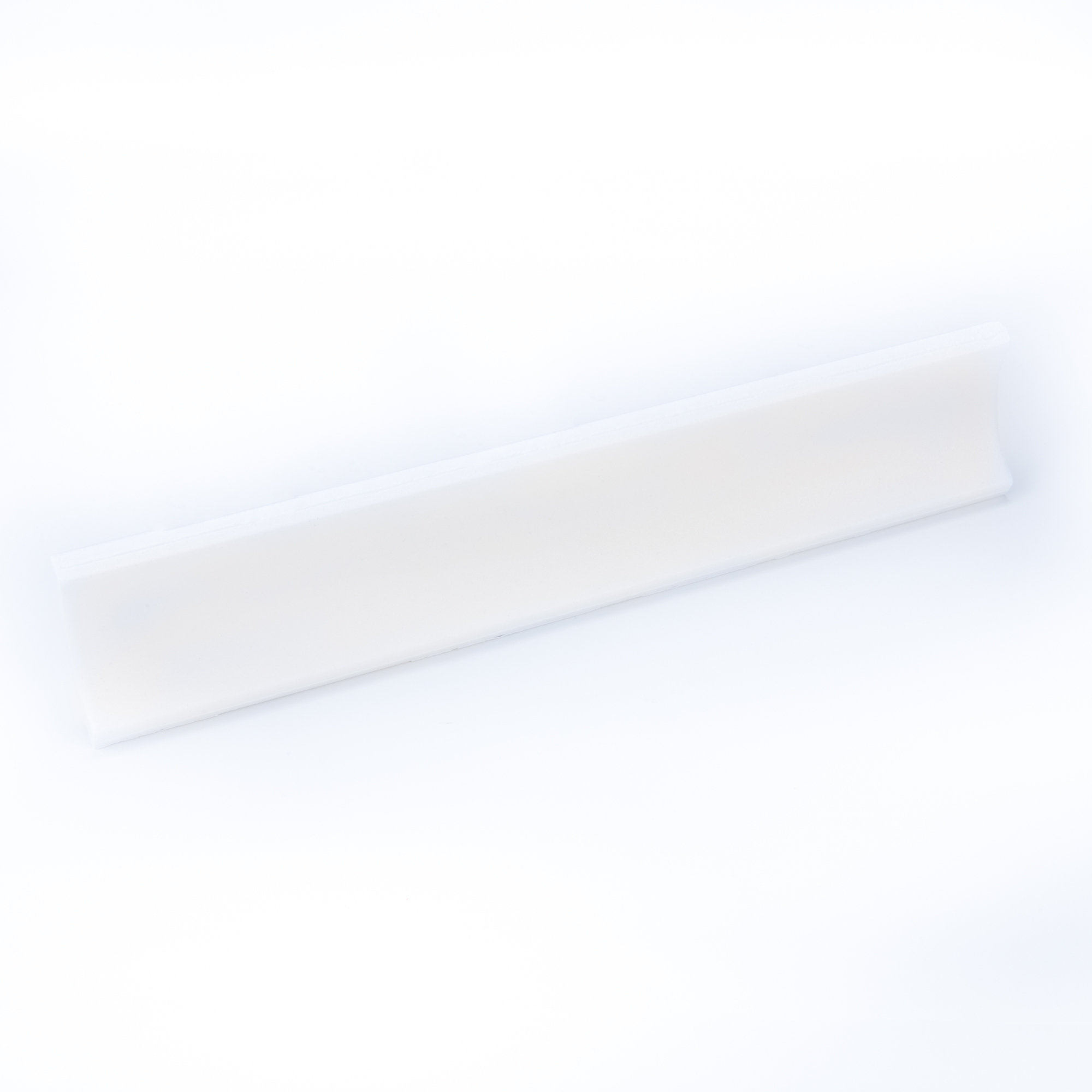 PIXL True Story 12'' L x 2'' W Porcelain Cove Base Tile Trim | Wayfair